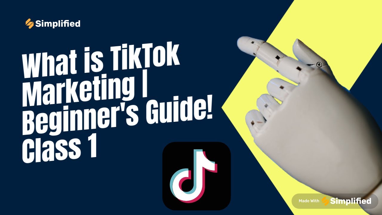 What is TikTok Marketing | TikTok Marketing Class 1 | ZedTech - YouTube