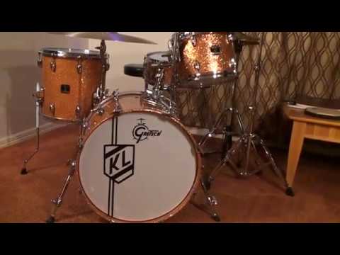 Gretsch Renown Maple Drums Review by Ken Loomer Part One - YouTube