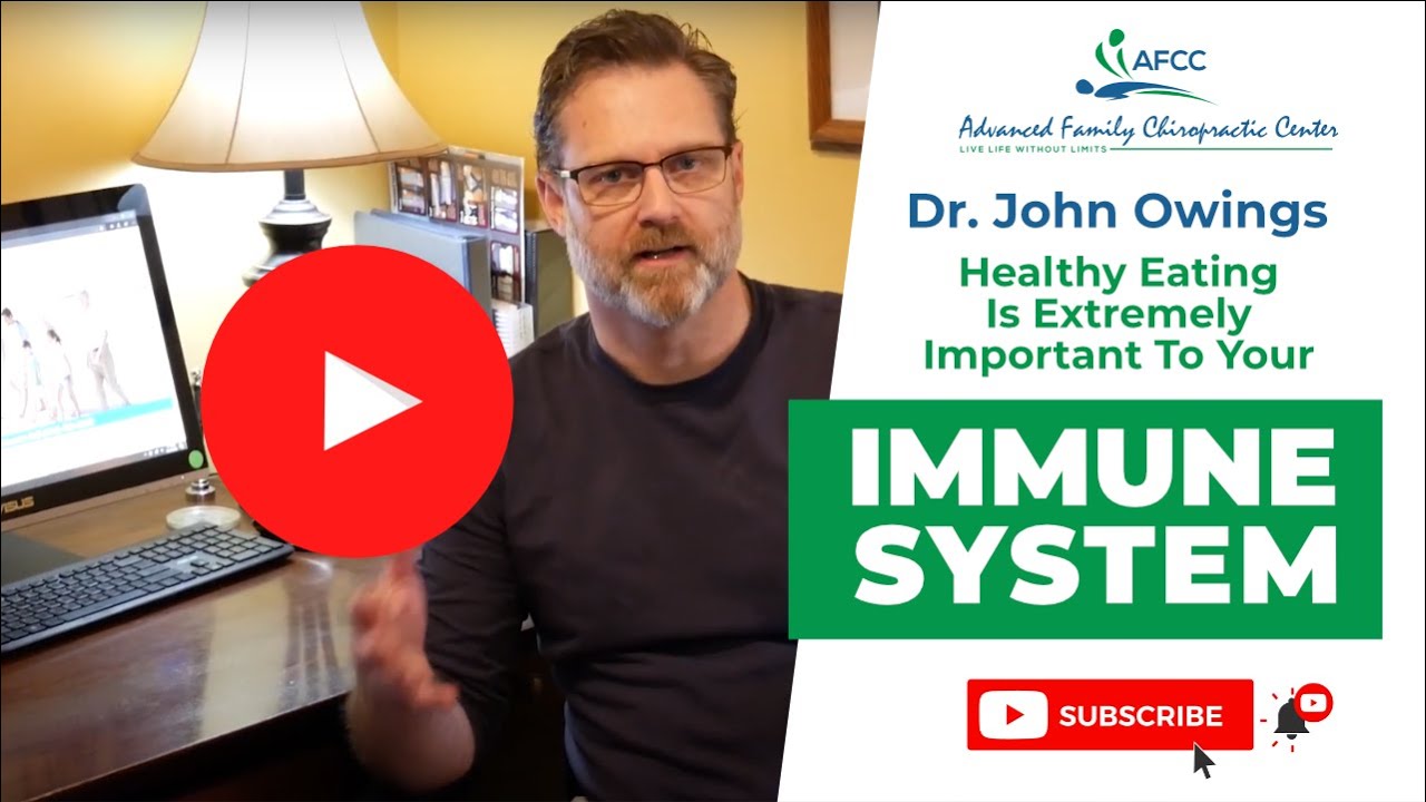 Dr. John Owings - Healthy Eating is Extremely Important To Your Immune ...