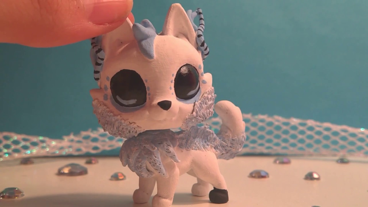LPS snow Custom - YouTube