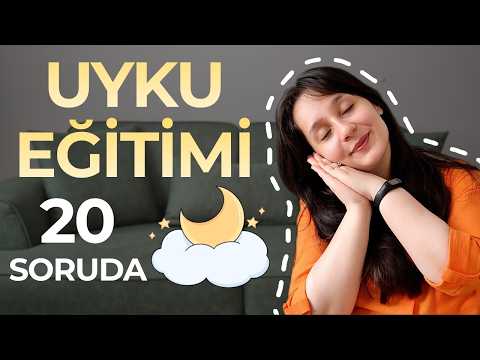 Çocuğum Neden Uyuyamıyor? Ergoterapist Gözüyle Uyku ve Duyusal Sistem! #ergoterapi #uyku