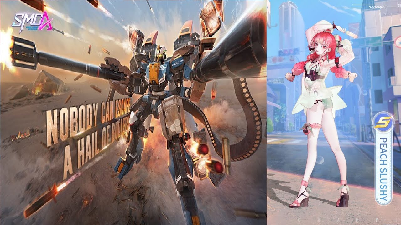 New Mecha, Skyfall | Super Mecha Champions - YouTube