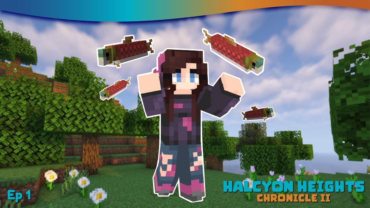 An Almost Perfectly Cozy & Leisurely Start - HaHe Minecraft SMP Ep 1 ...