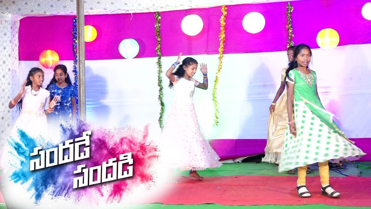 telugu Christian action song || sandade sandadi song - YouTube