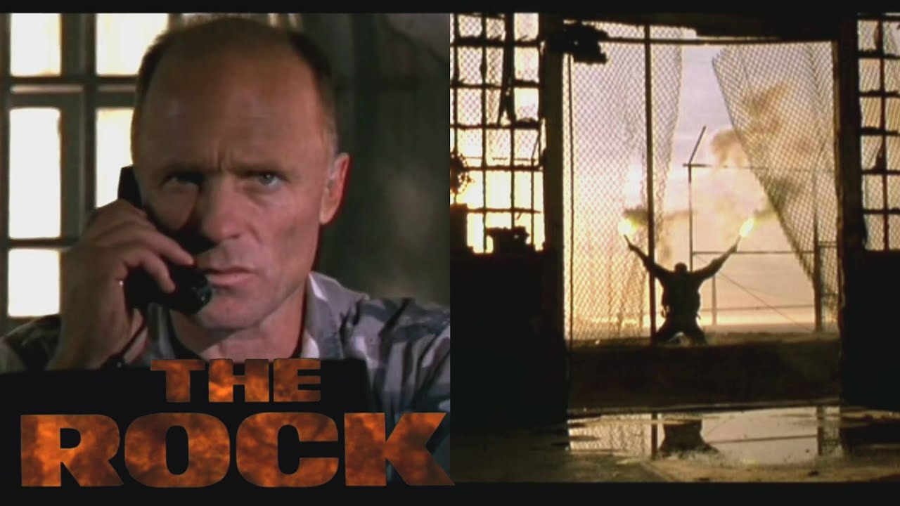 The Rock - Fels der Entscheidung (The Rock), 1996, VX Rocket Launch ...