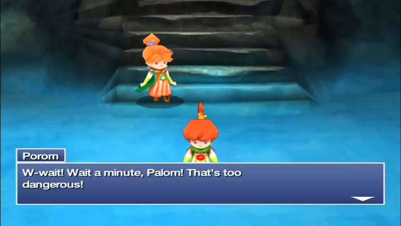 Final Fantasy IV The After Years (iOS) (Porom) Part 2 - YouTube