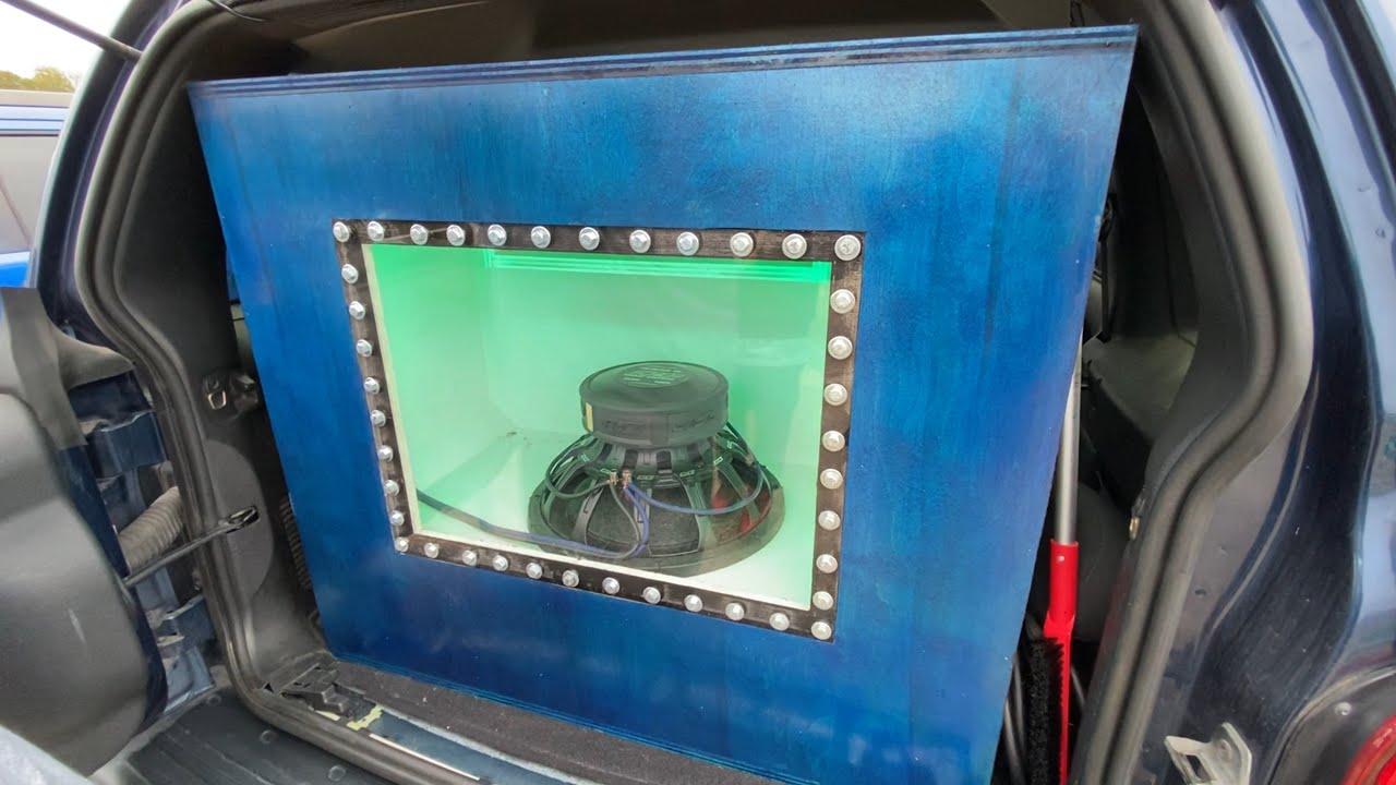 SINGLE SUB BUDGET BASS BOX SYSTEM - YouTube