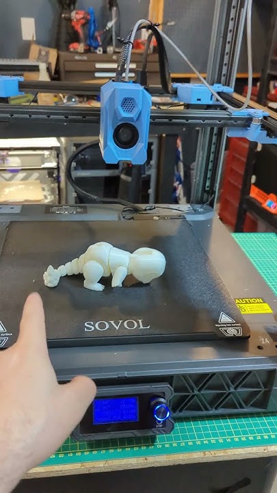Sovol SV08 - First Print Report #3dprinting #livestream #3dprinted - YouTube