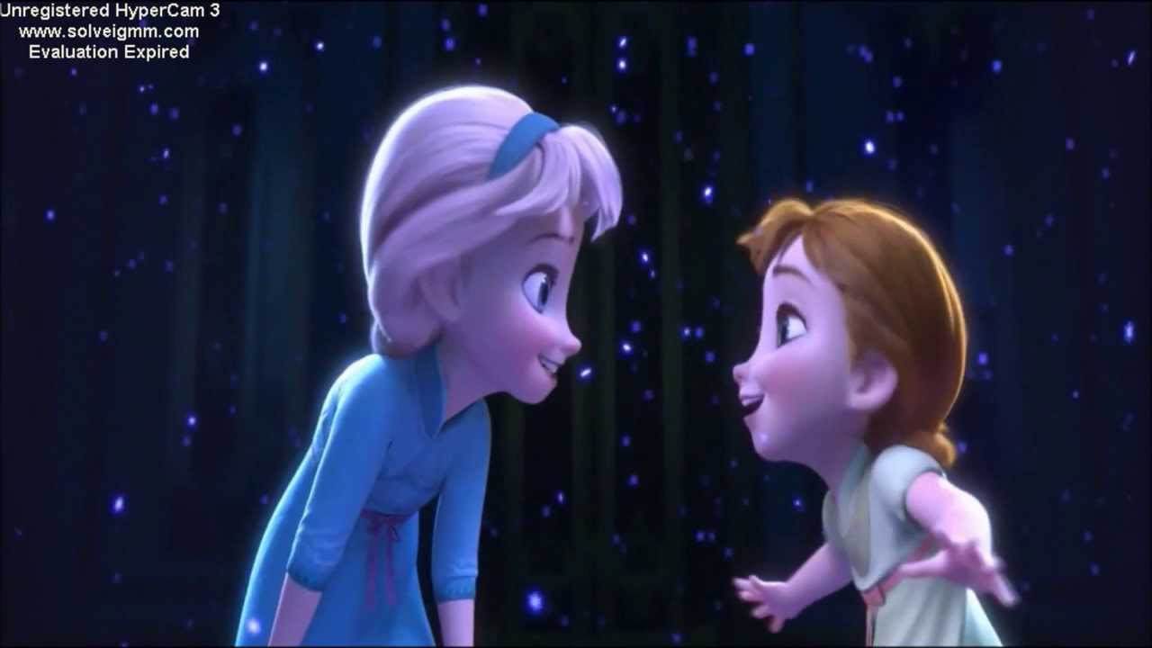 Anna And Elsa Bubbly Youtube 1383