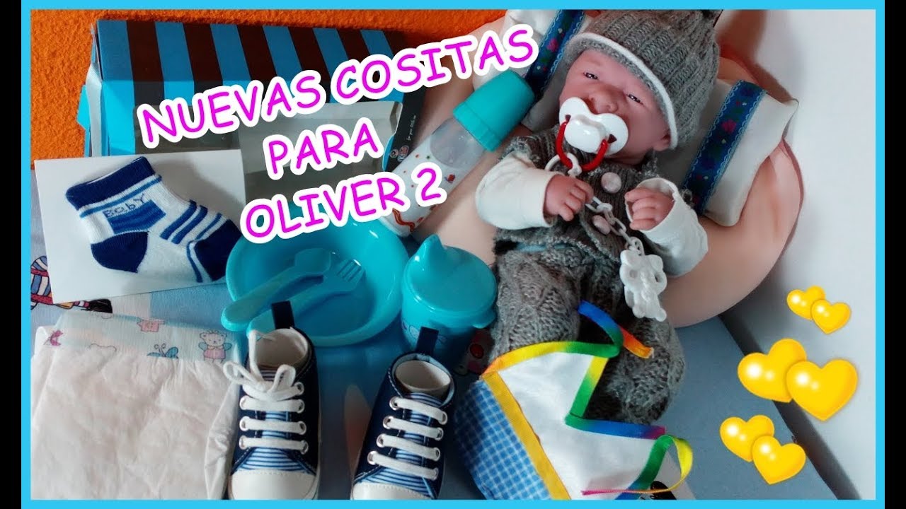 COSITAS para BEBE REBORN, Muñecas...ropita, accesorios... - YouTube