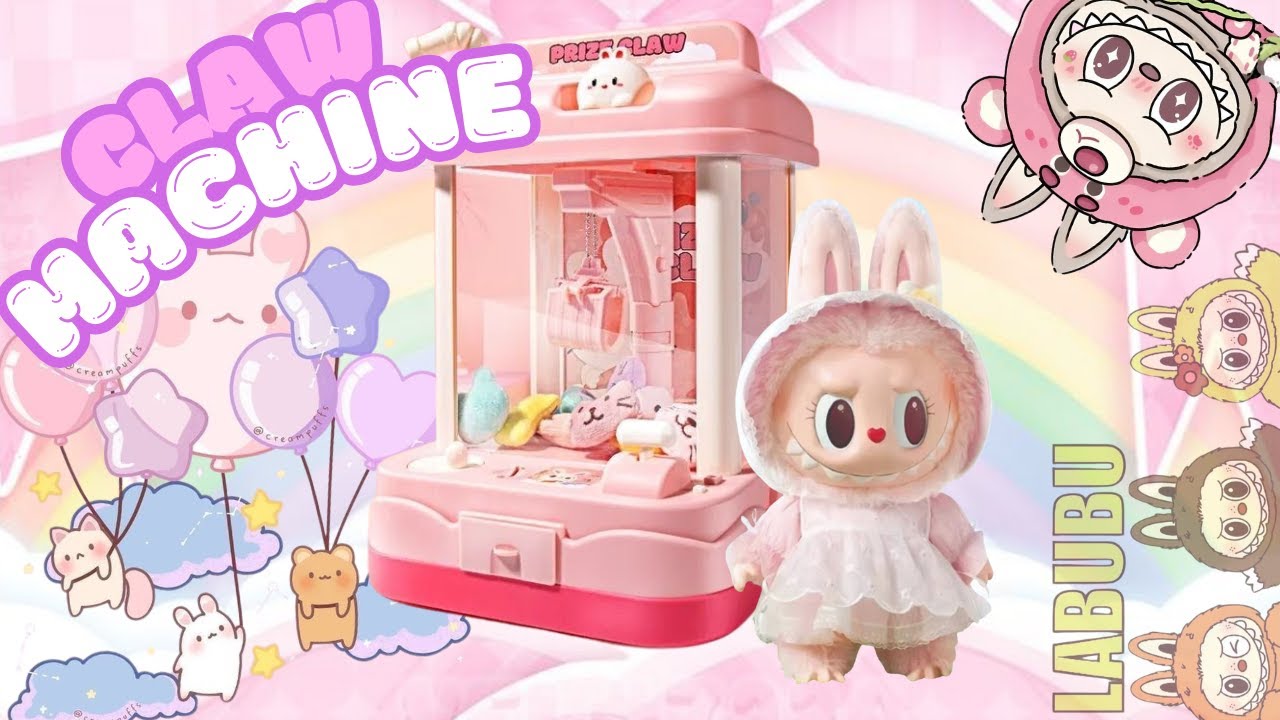 LABUBU CLAW MACHINE WITH ME! - LABULABU, MACHINE DOLL - YouTube