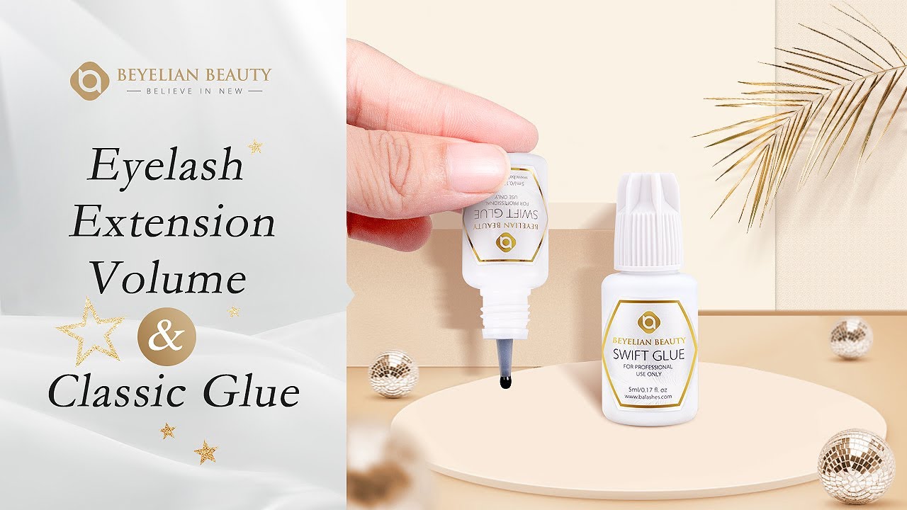 Eyelash Extensions Swift Glue—Both Volume and Classic Lashing Good ...