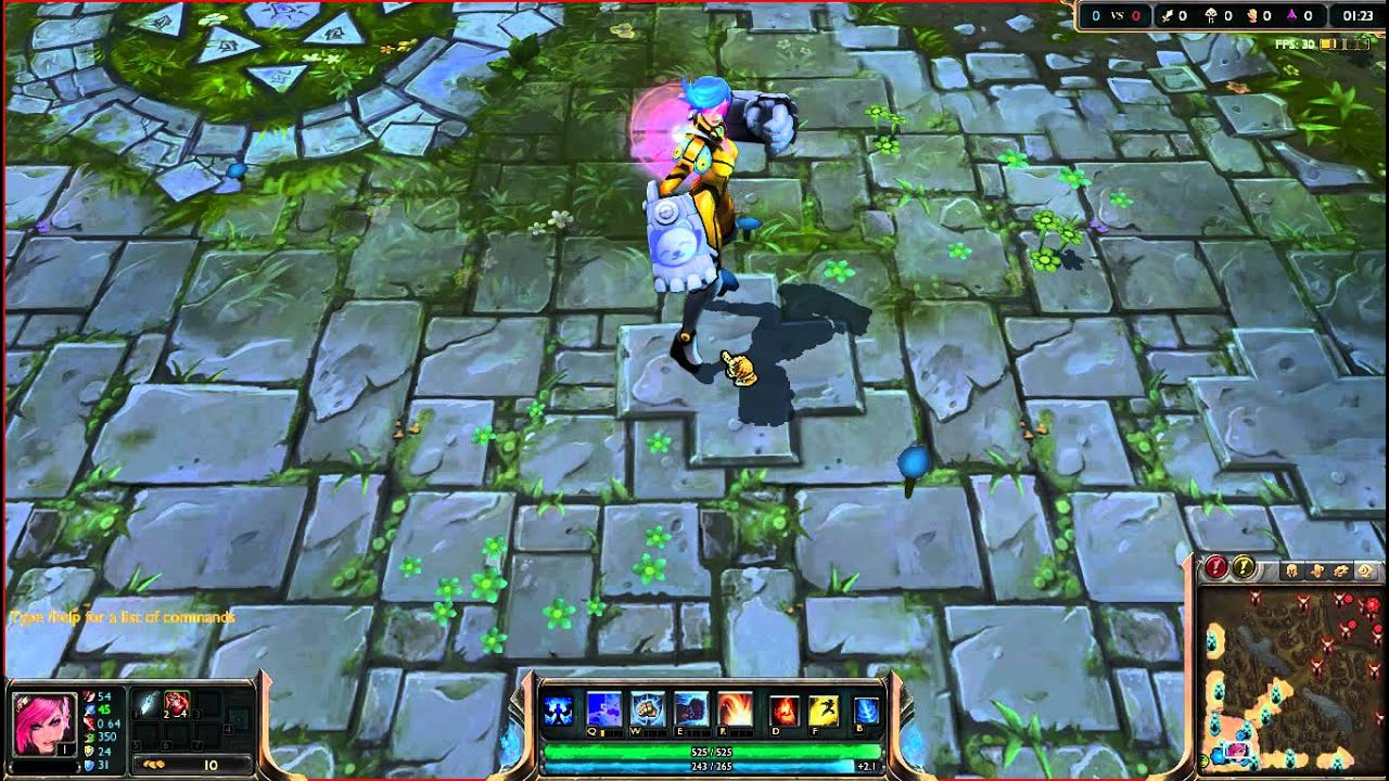 League of Legends Facts - Neon Strike Vi - YouTube