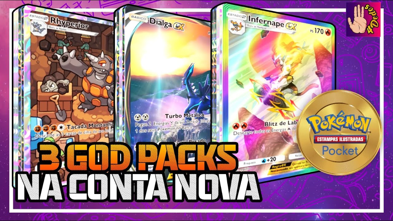 3 GOD PACKS! ESSA CONTA TÁ INSANA! - YouTube