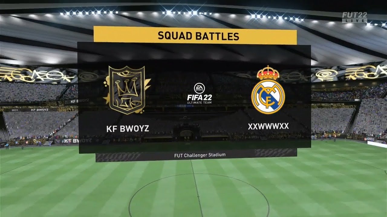 KF Bwoyz vs XXWWWXX - Squad Battles - Ultimate Team 22 - FIFA 22 - FUT ...