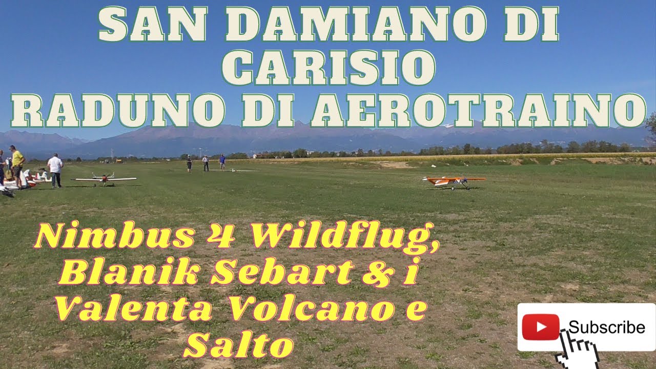 Nimbus 4 Wildflug, Blanik Sebart & i Valenta Volcano e Salto a Carisio ...