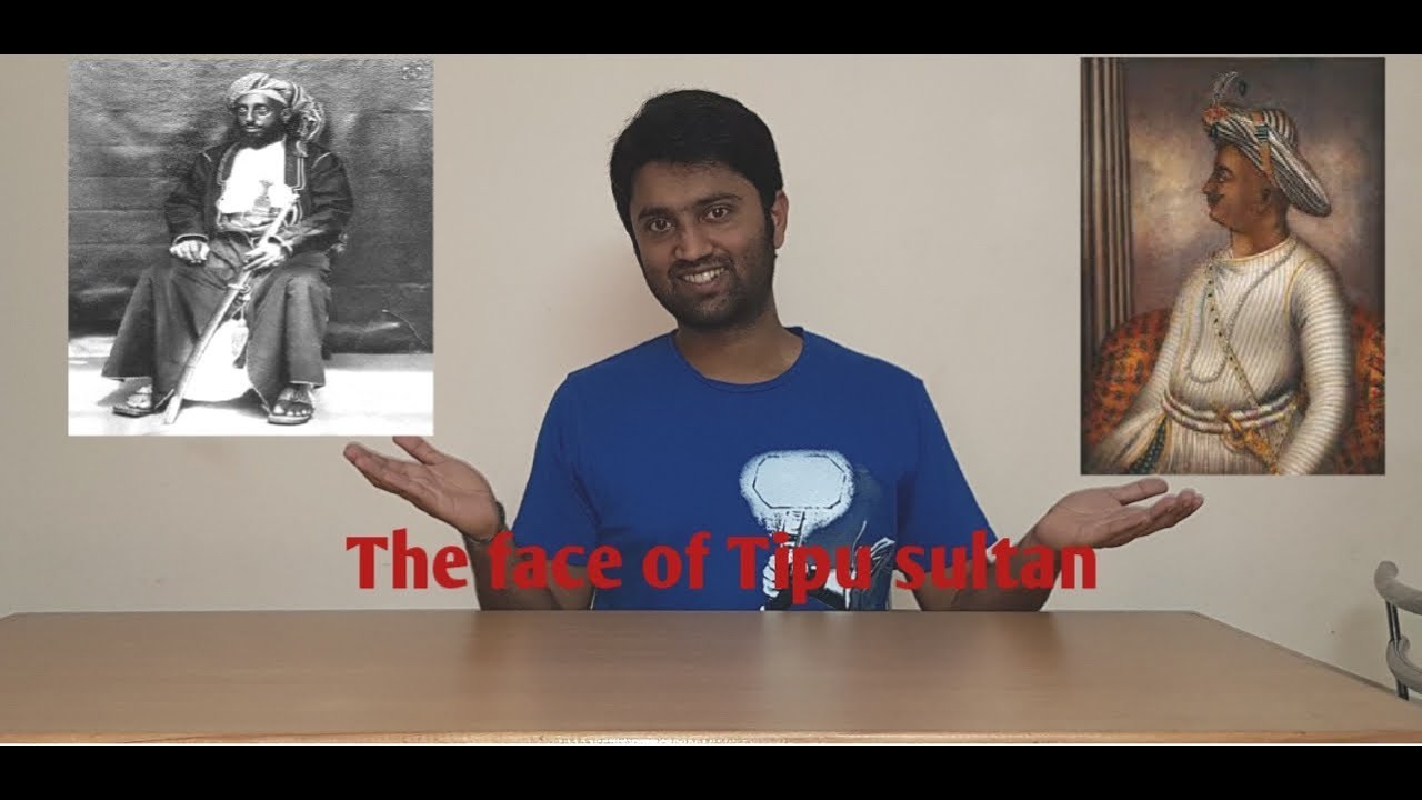 The real face of Tipu Sultan | Tipu jayanti - YouTube