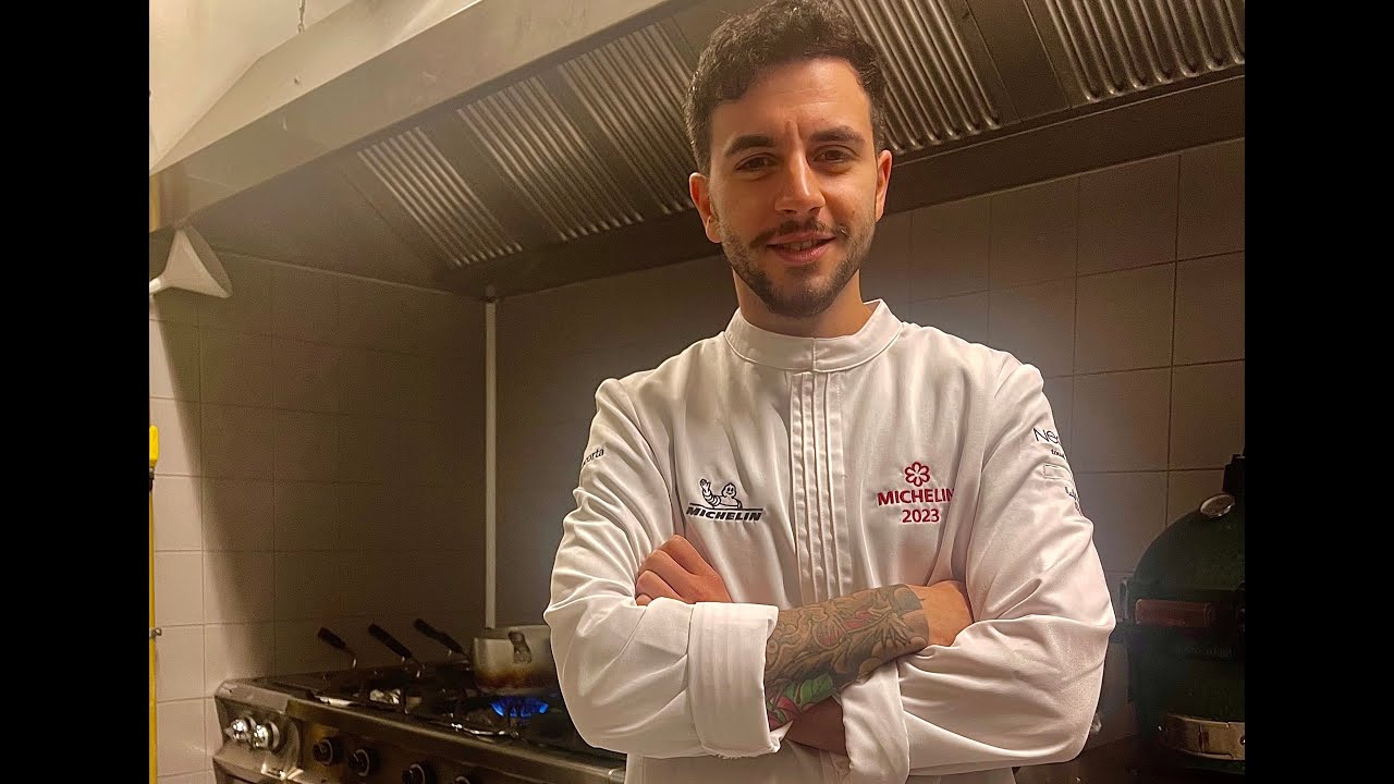L'intervista. Chef Minchillo, 29 anni, new entry della guida Michelin ...