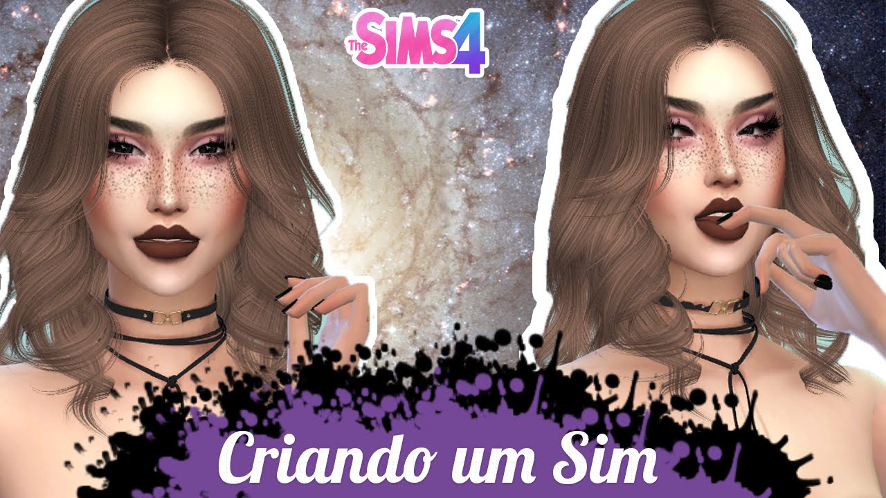 Criando um Sim Gaia Turner The Sims 4 - YouTube