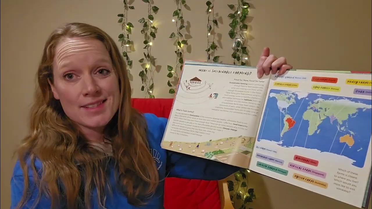 Nature Storytime #135 - Food for the Future: Sustainable Farms from Around the World by Mia ...