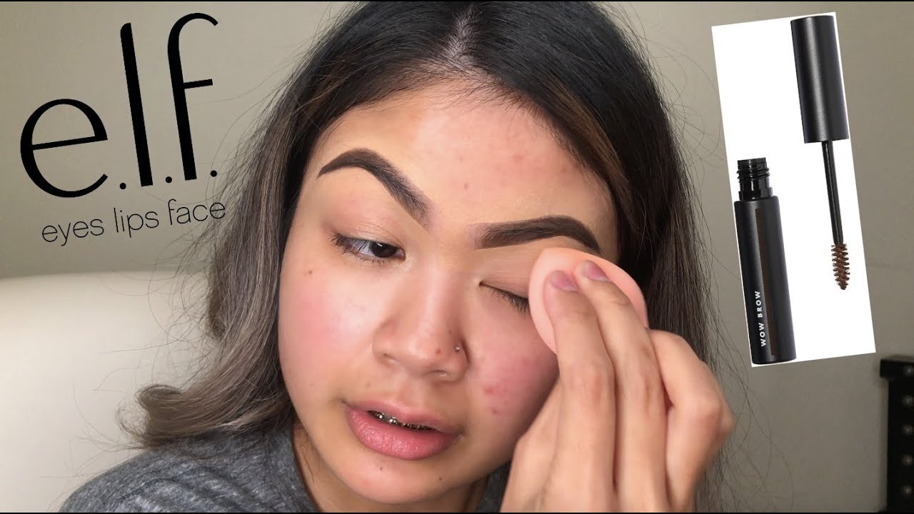 EASY EYEBROW TUTORIAL | RHEVNN - YouTube