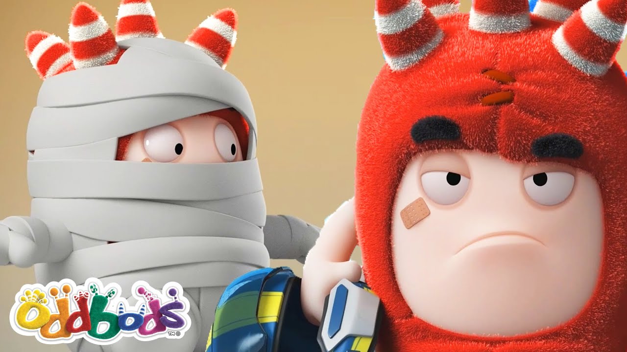 ODDBODS Cartoons | Fuse Gets Into An Accident? | Fun Cartoons For KIDS ...