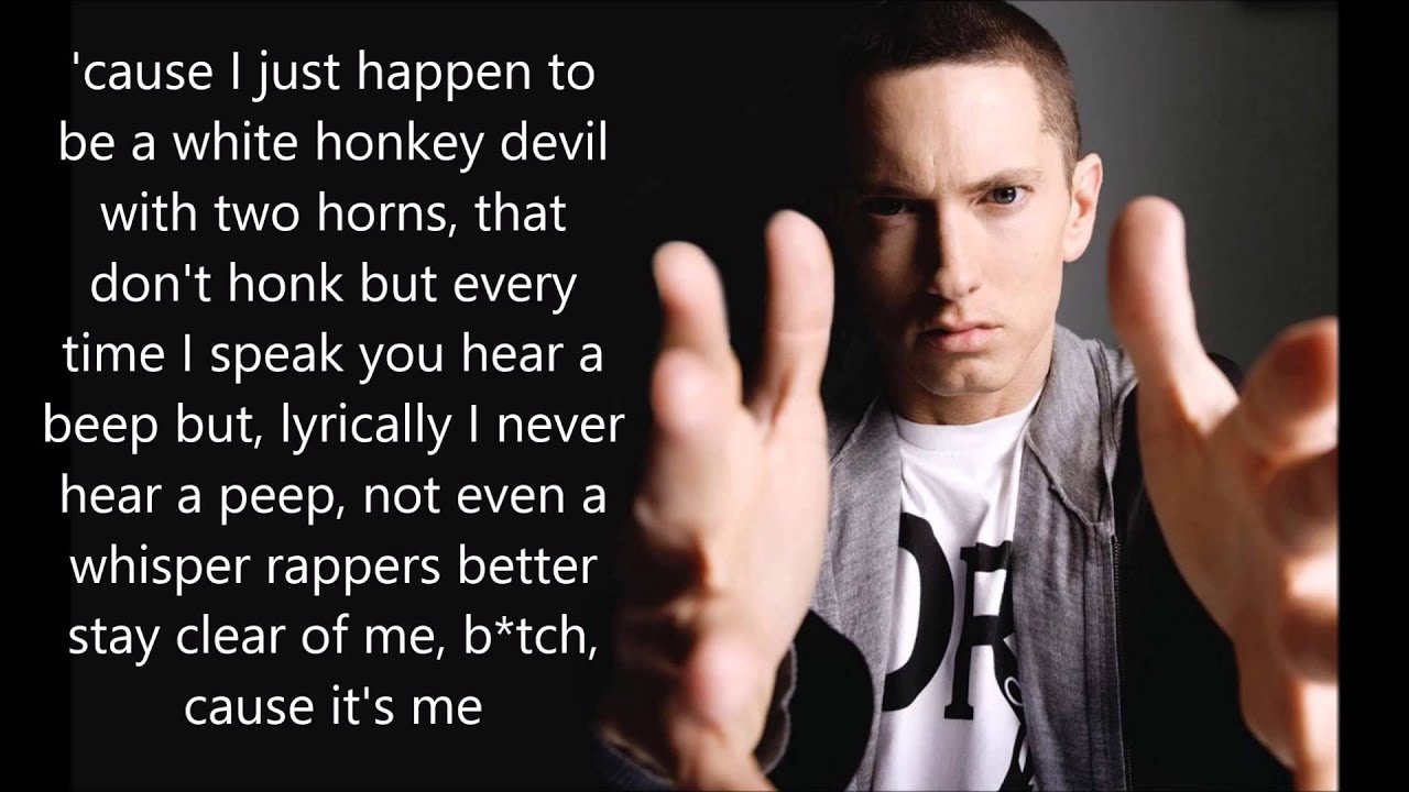 Eminem - Marshall Mathers LP2 - Rhyme or Reason lyrics (Dirty/Explicit ...