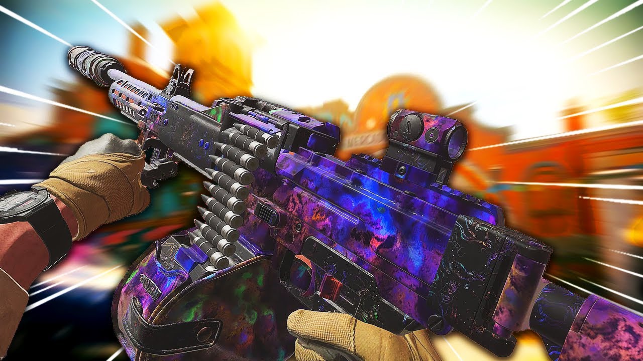 Modern Warfare 2 WARZONE BEST SAKIN MG38 CLASS SETUP (MW2 SAKIN MG38 ...