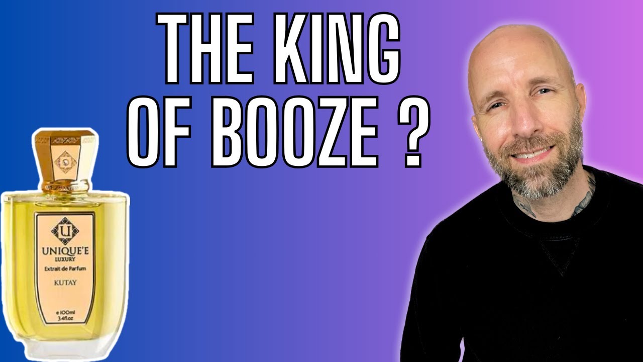 The BEST Boozy Fragrance that I have ever smelled! - YouTube