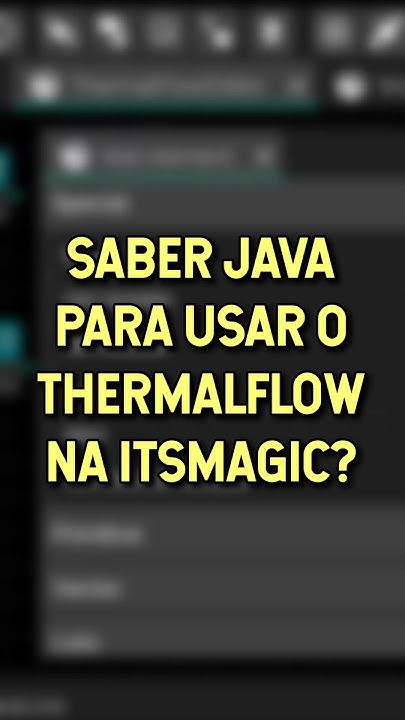 É NECESSÁRIO SABER JAVA PARA PROGRAMAR EM THERMALFLOW NA ITSMAGIC ENGINE? #shorts #itsmagic ...