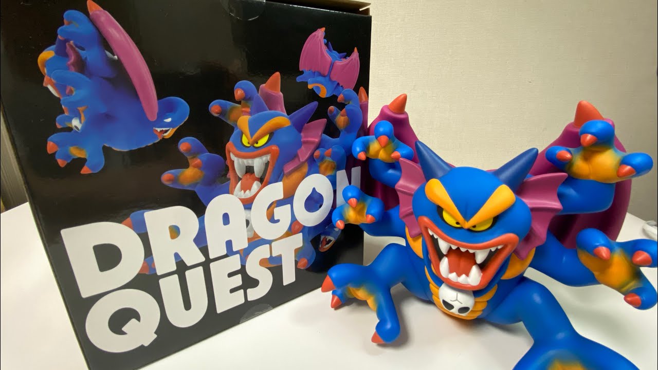 Unboxing Dragon Quest Monsters Figure SD Malroth - YouTube