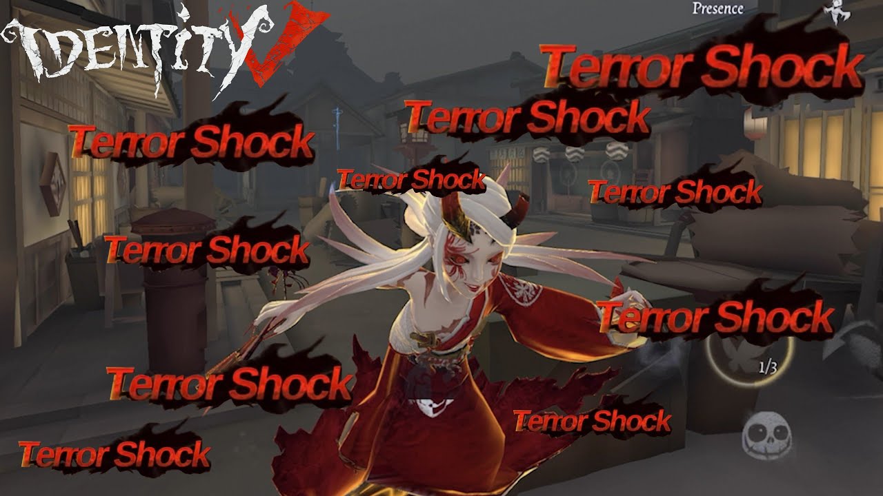 [Identity V] How many terror shock can you get in 8v2 Duo hunter match ...