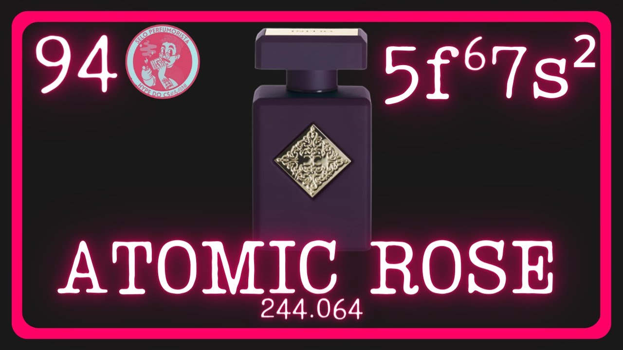 ATOMIC ROSE - INITIO PARFUMS - SUPER POTENTE E SEXY - PERFUME IMPORTADO ...