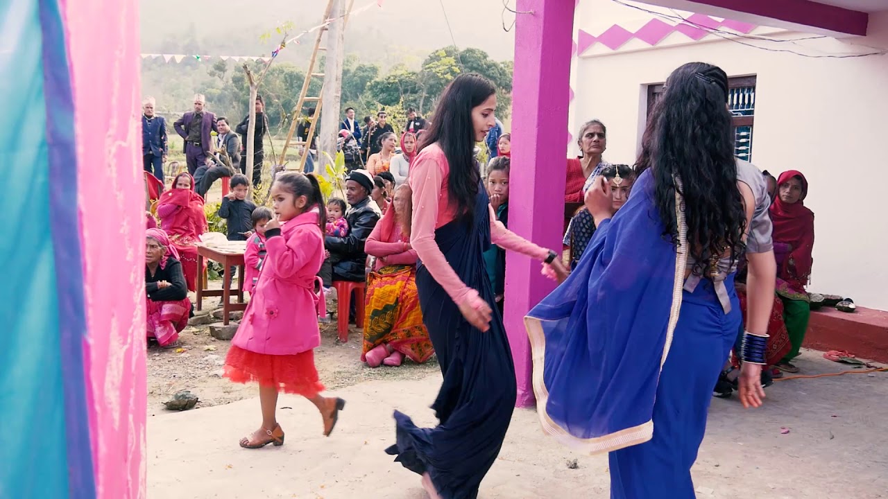 SALKO PAT सालकाे पात || Nepali Weddin Dance - YouTube