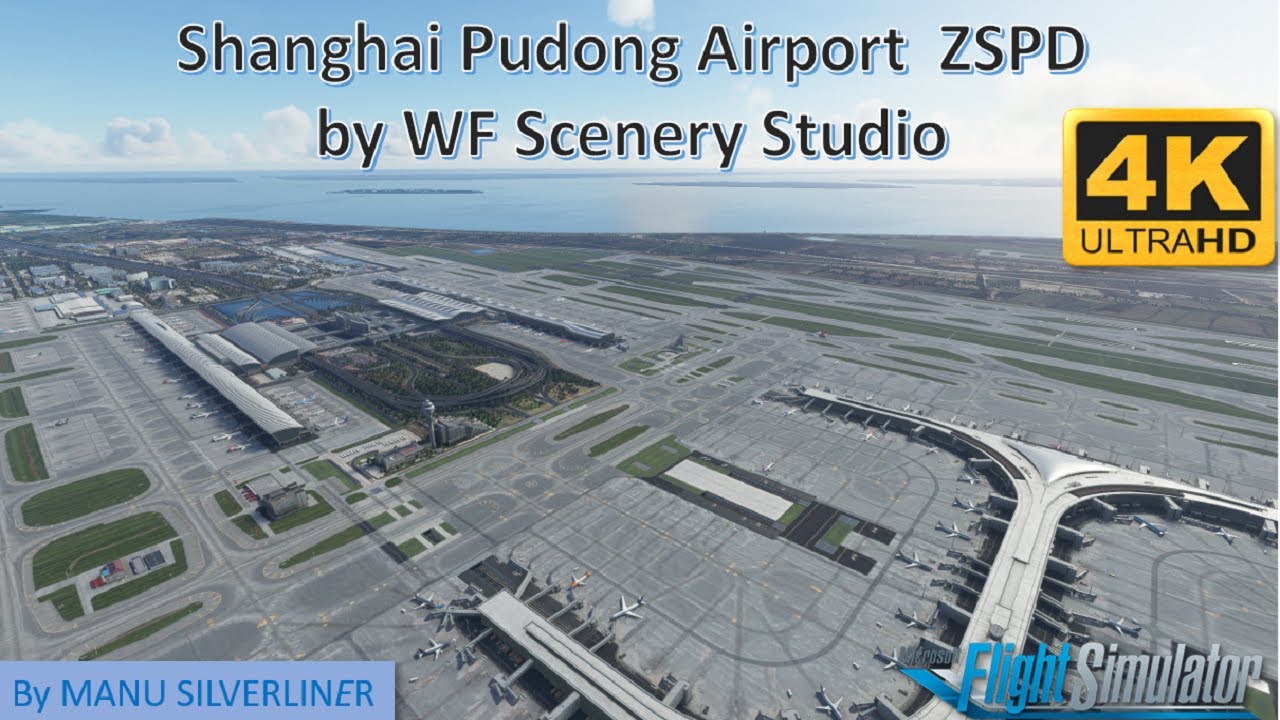 FS 2020 Shanghai Pudong ZSPD - Airport Overview + Bonus ... - YouTube