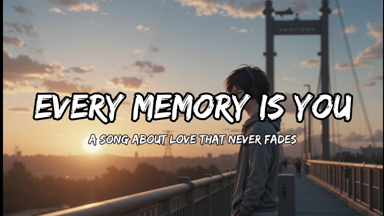Every Memory Is You (official Lyrics Video) | #music #song #lovesong # ...