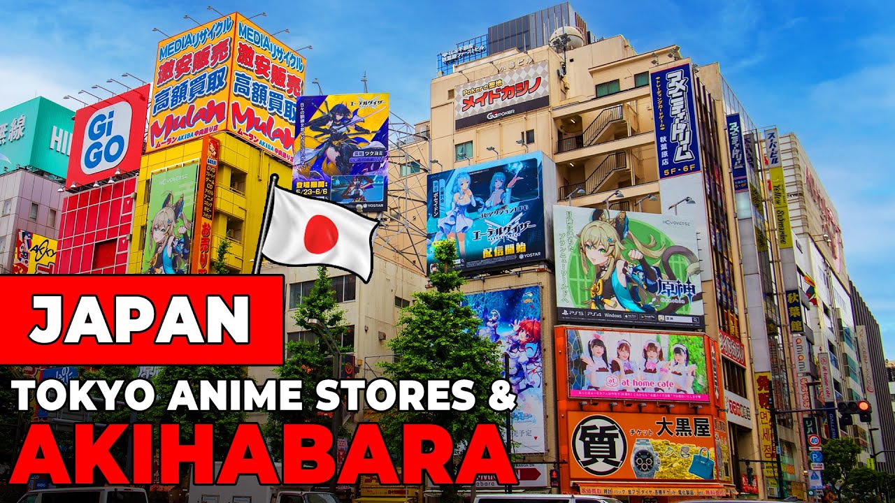 Japan Tokyo Anime Arcade