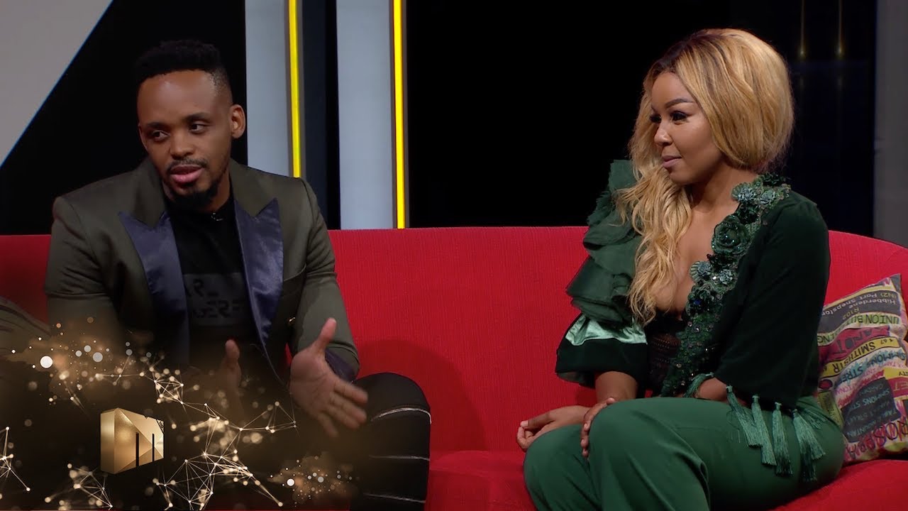 Donald and Bucie on Homeground | Mzansi Magic - YouTube
