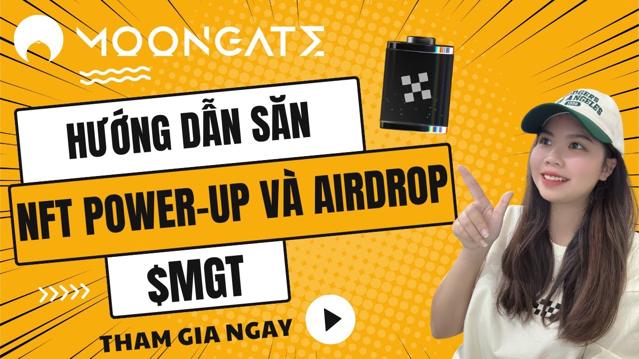 OKX WEB3: NFT POWER-UP và hướng dẫn săn Airdrop MoonGate nhận ngay $MGT - YouTube