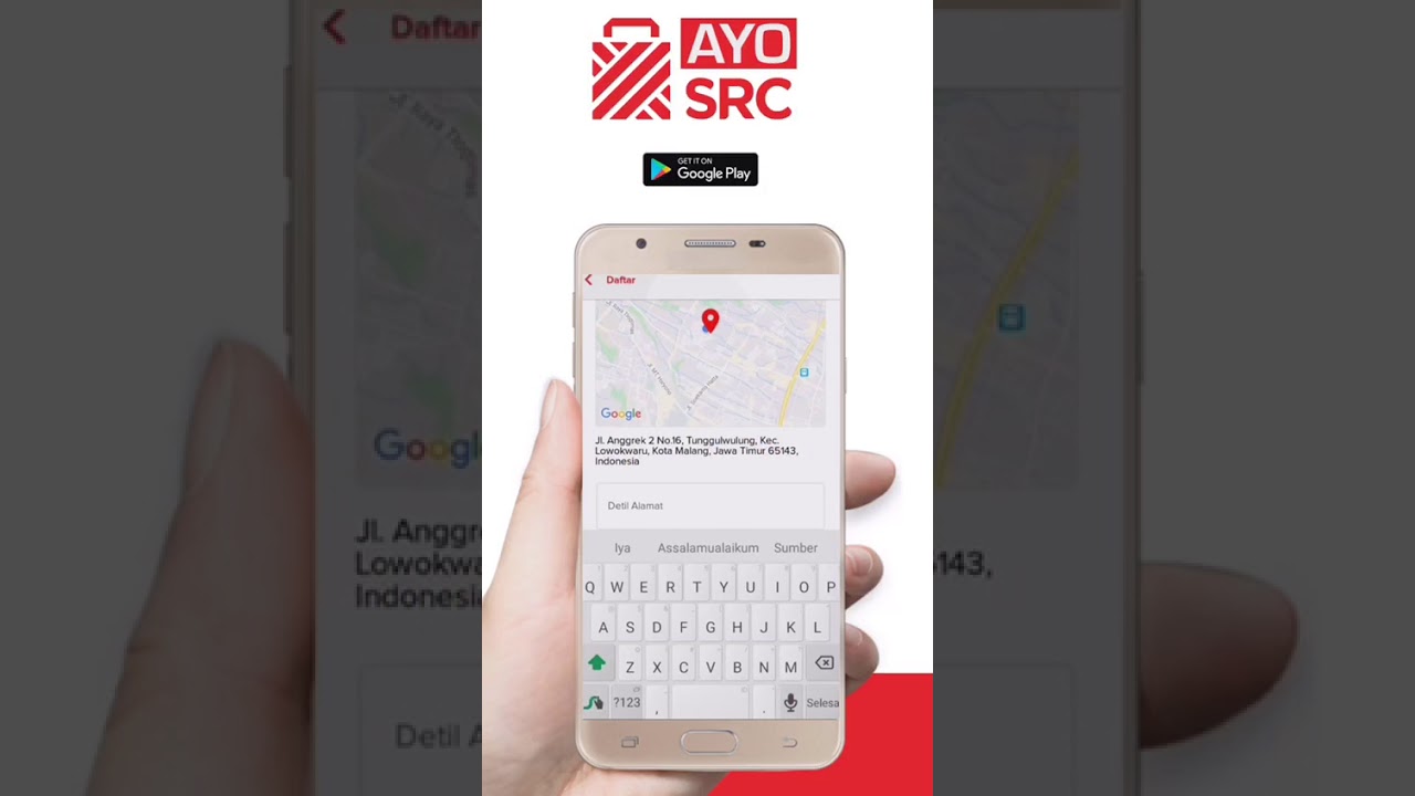 AYO SRC TOKO | Cara download dan login Aplikasi (Untuk SRC) - YouTube