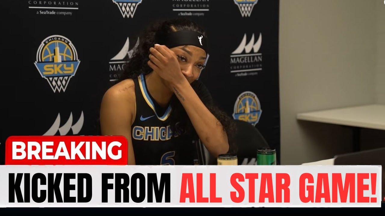 Angel Reese FURIOUS As She’s KICKED OUT Of WNBA All Star Game! She’s No ...