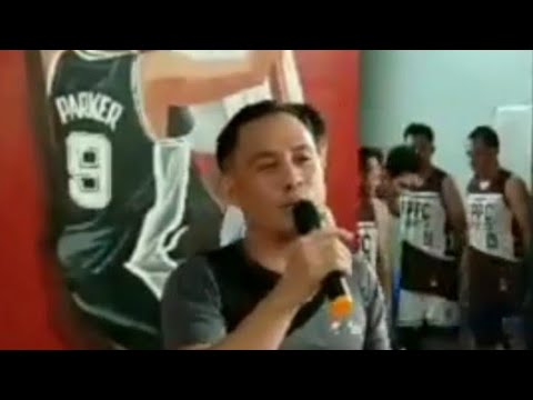 PBA Game Announcer... introduction finals - YouTube