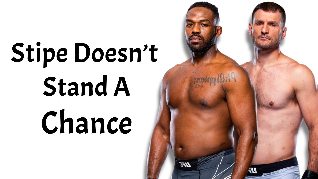 Stipe Miocic Is Going To Get Kicked To Shreds By Jon Jones At UFC 295 ...