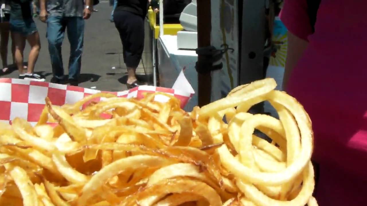 Orange Fair fries - YouTube