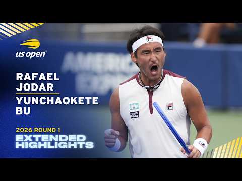 Rafael Jodar vs. Yunchaokete Bu Extended Highlights | 2026 US Open Round 1