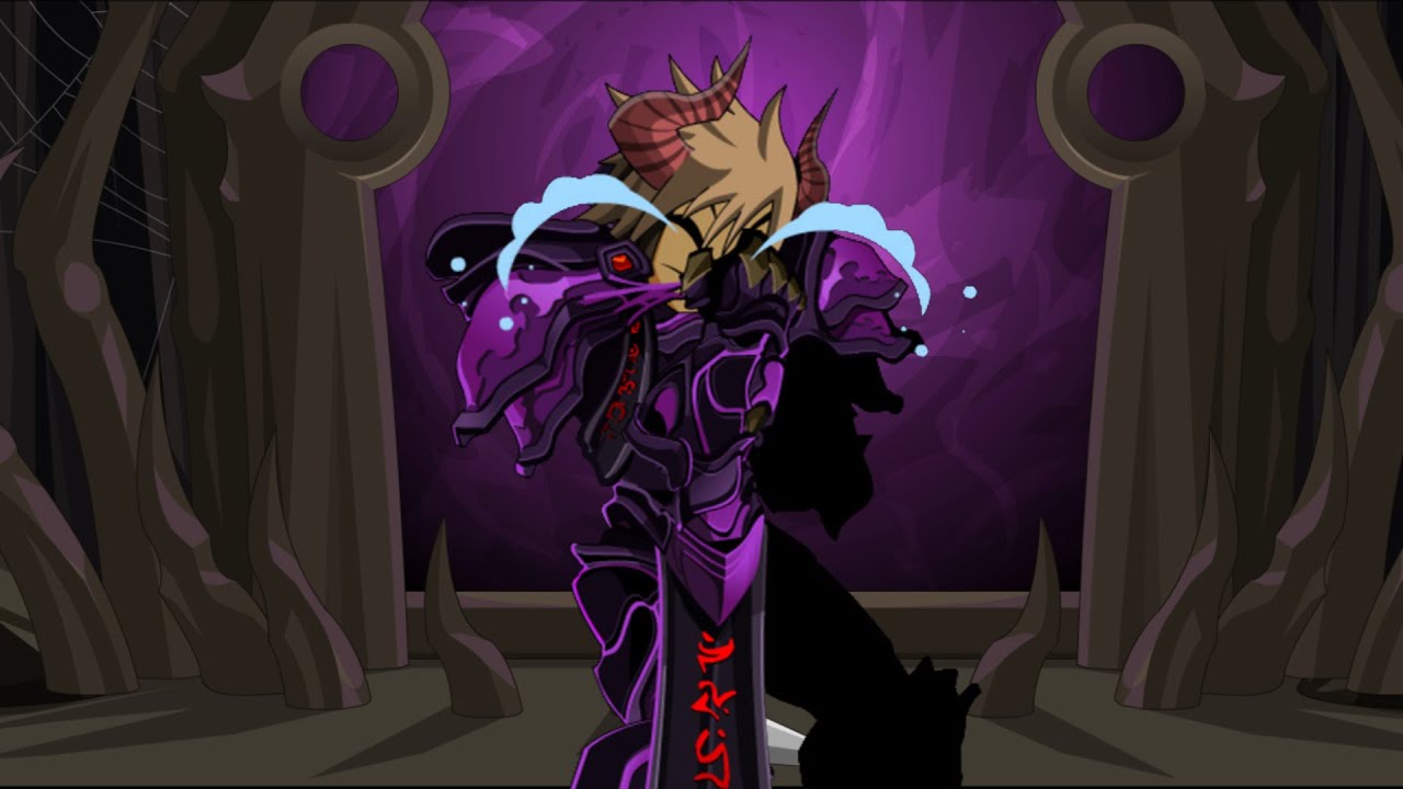 [AQW] when AE never buff Arachnomancer, so i buff it with a Potion ...