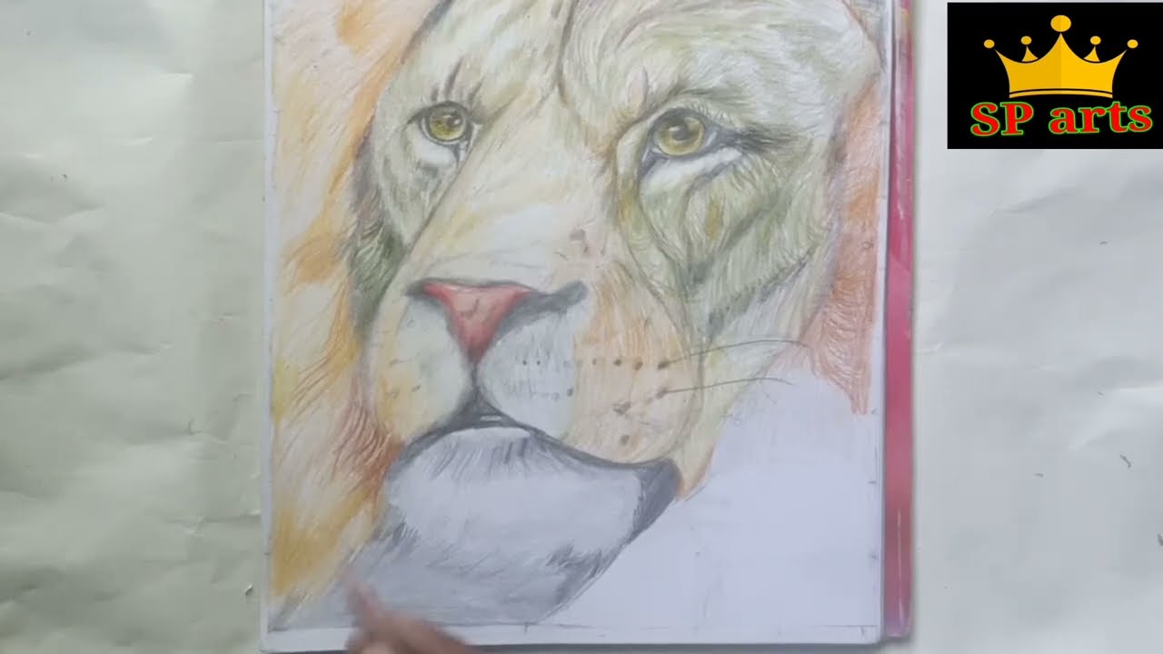 How to make lion - YouTube