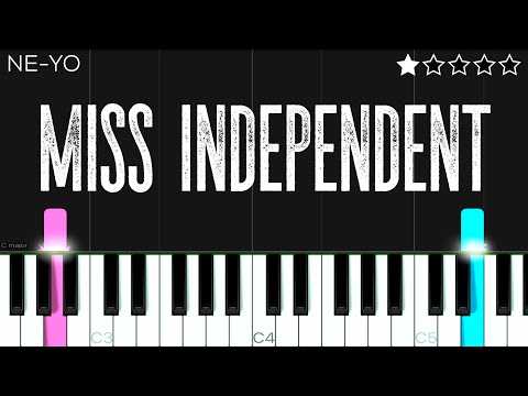 Ne-Yo - Miss Independent | EASY Piano Tutorial - YouTube