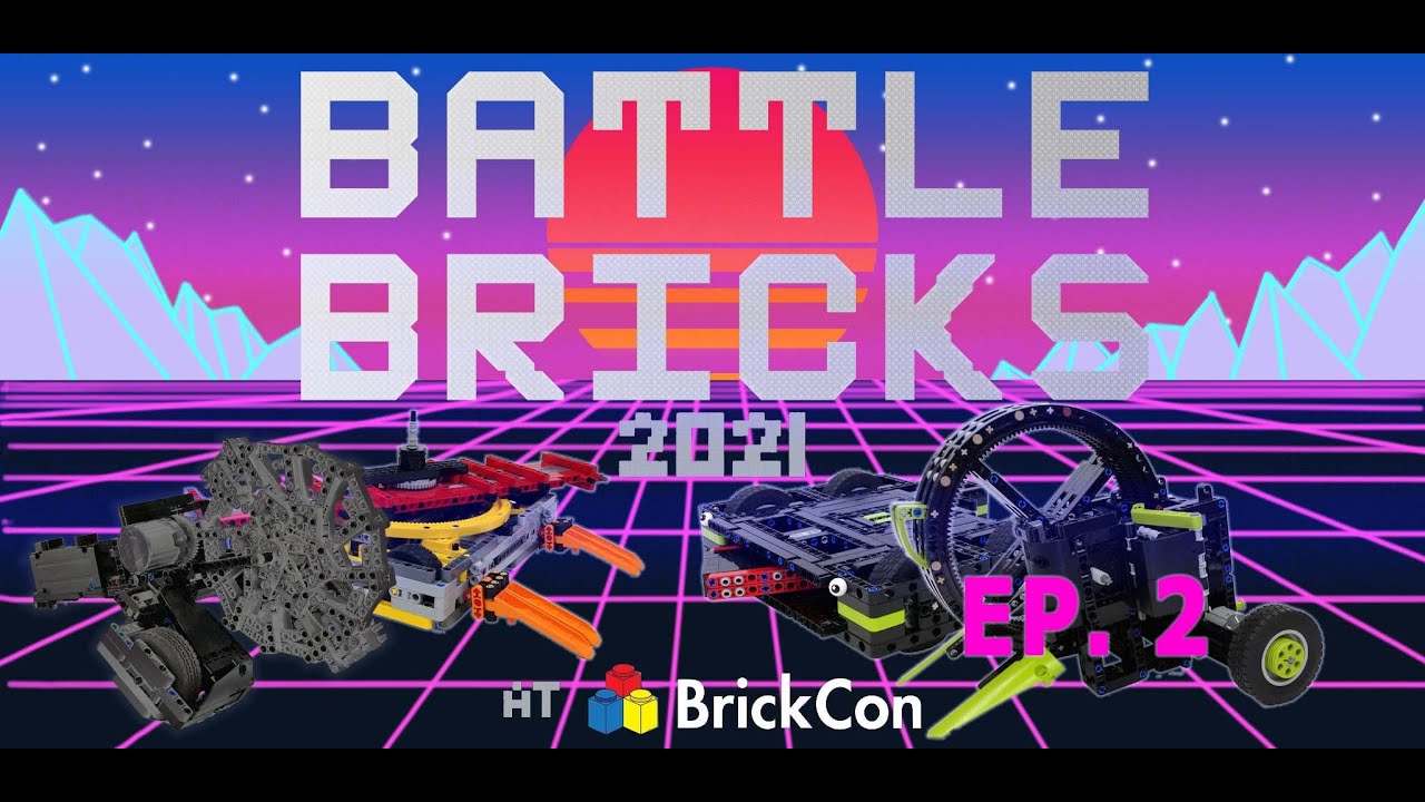 Battle Bricks episode 2 FINALE - Brickcon 2021 - YouTube