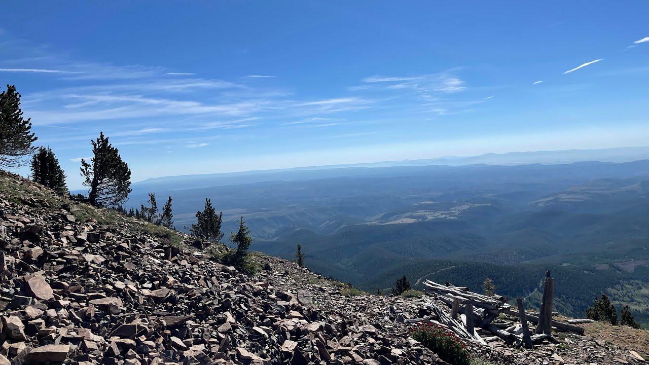 Philmont Summit of Mount Baldy - YouTube